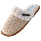 Willowbee Kady Cashmere Slippers Women I Memory Foam Sole I Lined with ...