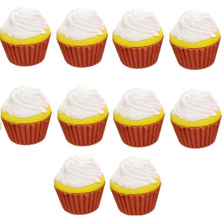 Erasers For School 20 Pieces Of Diy Removable Egg Tart Eraser Shape ...