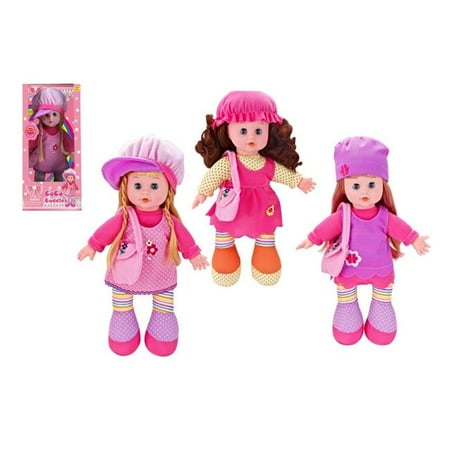 DDI 2339855 Coco Cuddles Light Skin Baby Doll with Battery Operated ...