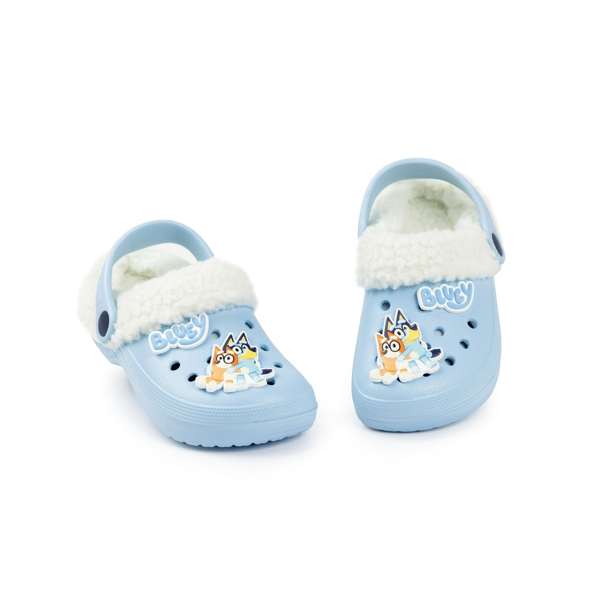 Click here for Bluey Unisex Kids Blue Multi Character Clogs (9 Uk... prices