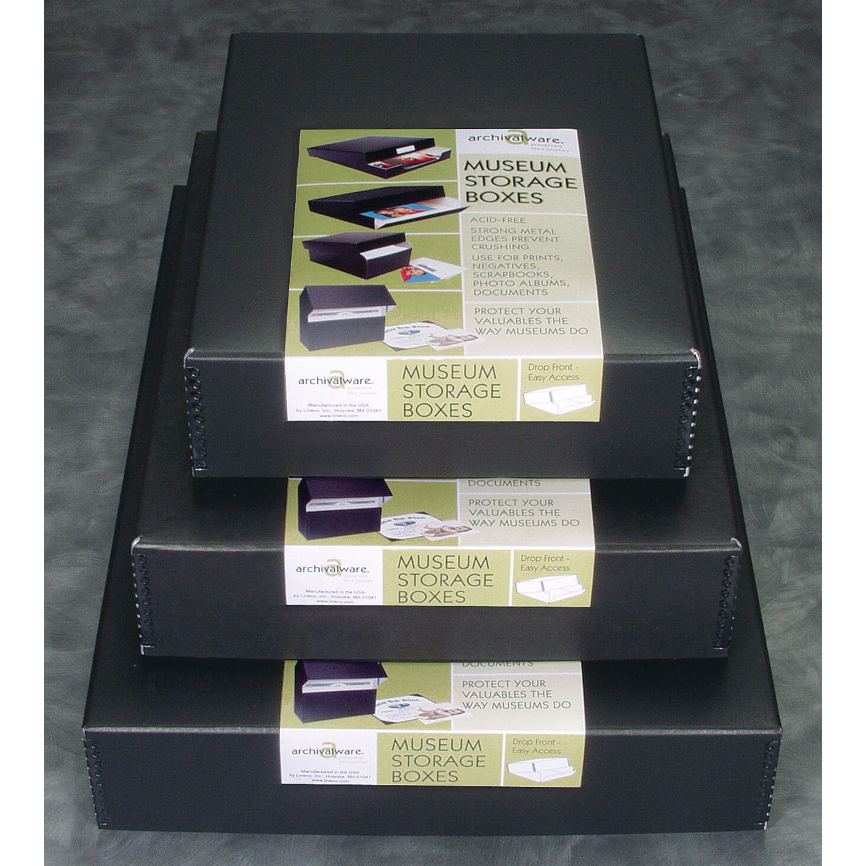 Lineco/University Products Museum Storage Box, 11" x 14" - Walmart.com ...