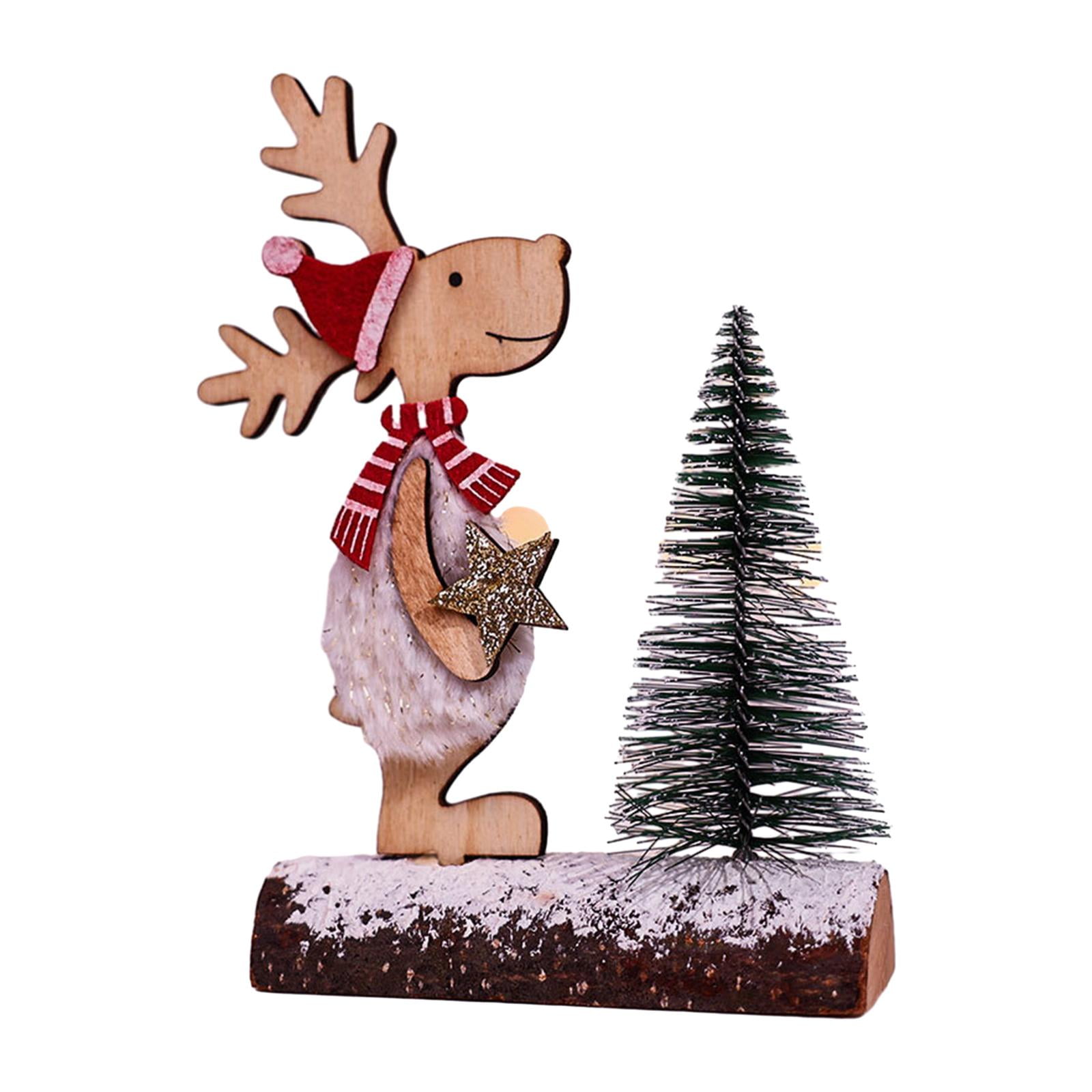 Click here for Luzkey Christmas Table Decorations Rustic Photo Pr... prices