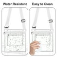 Clear Shoulder Bag, EEEkit Stadium Approved Clear Crossbody Bag ...