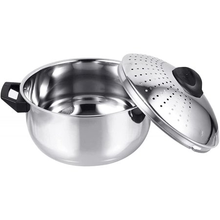 Spaghetti Pasta Noodle Pot with Strainer Lid Whole Pasta Corn Lobster ...