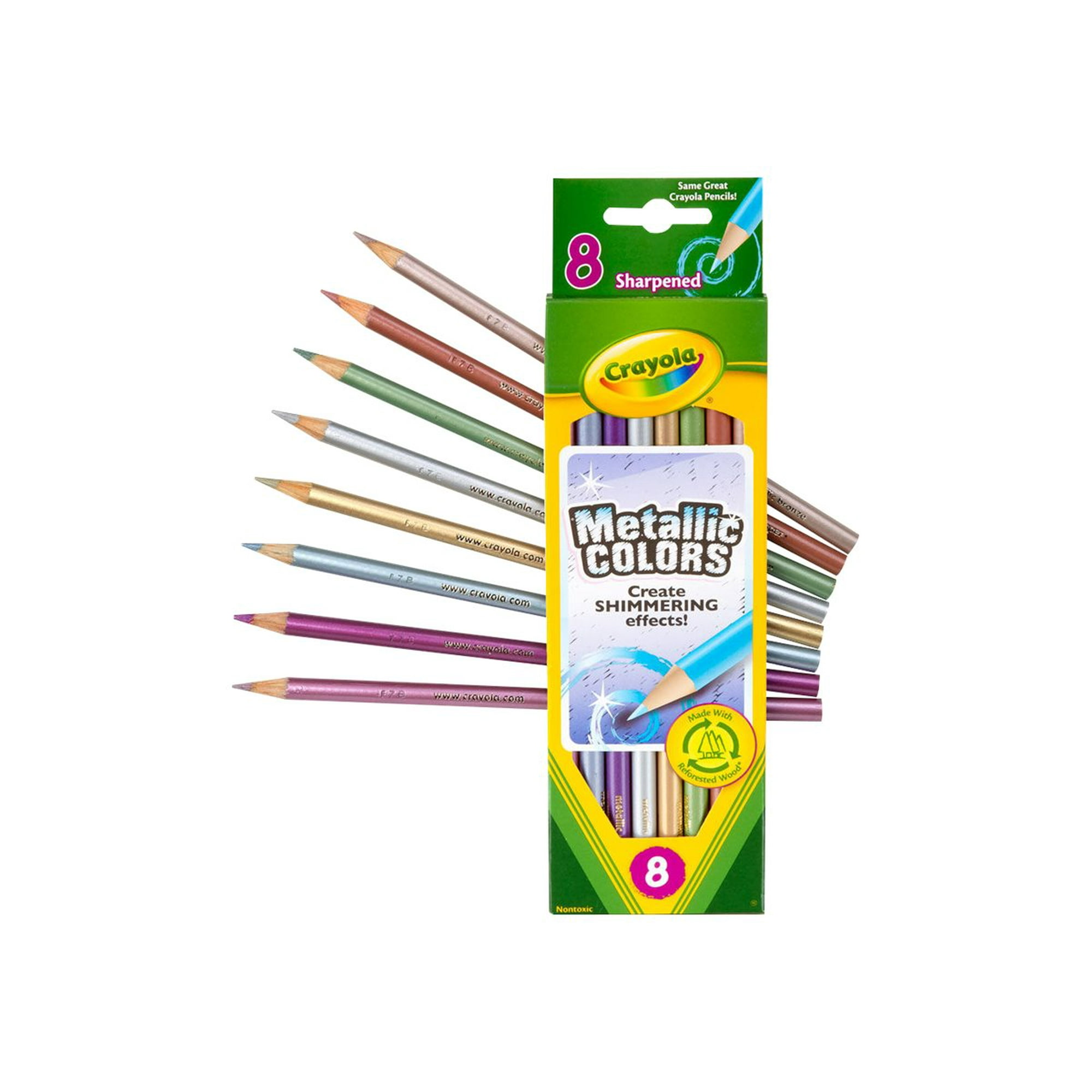 Click here for Crayola 8ct Metallic Fx Colored Pencils As Shown prices