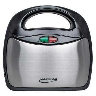 Brentwood Arepa Maker, White - Walmart.com