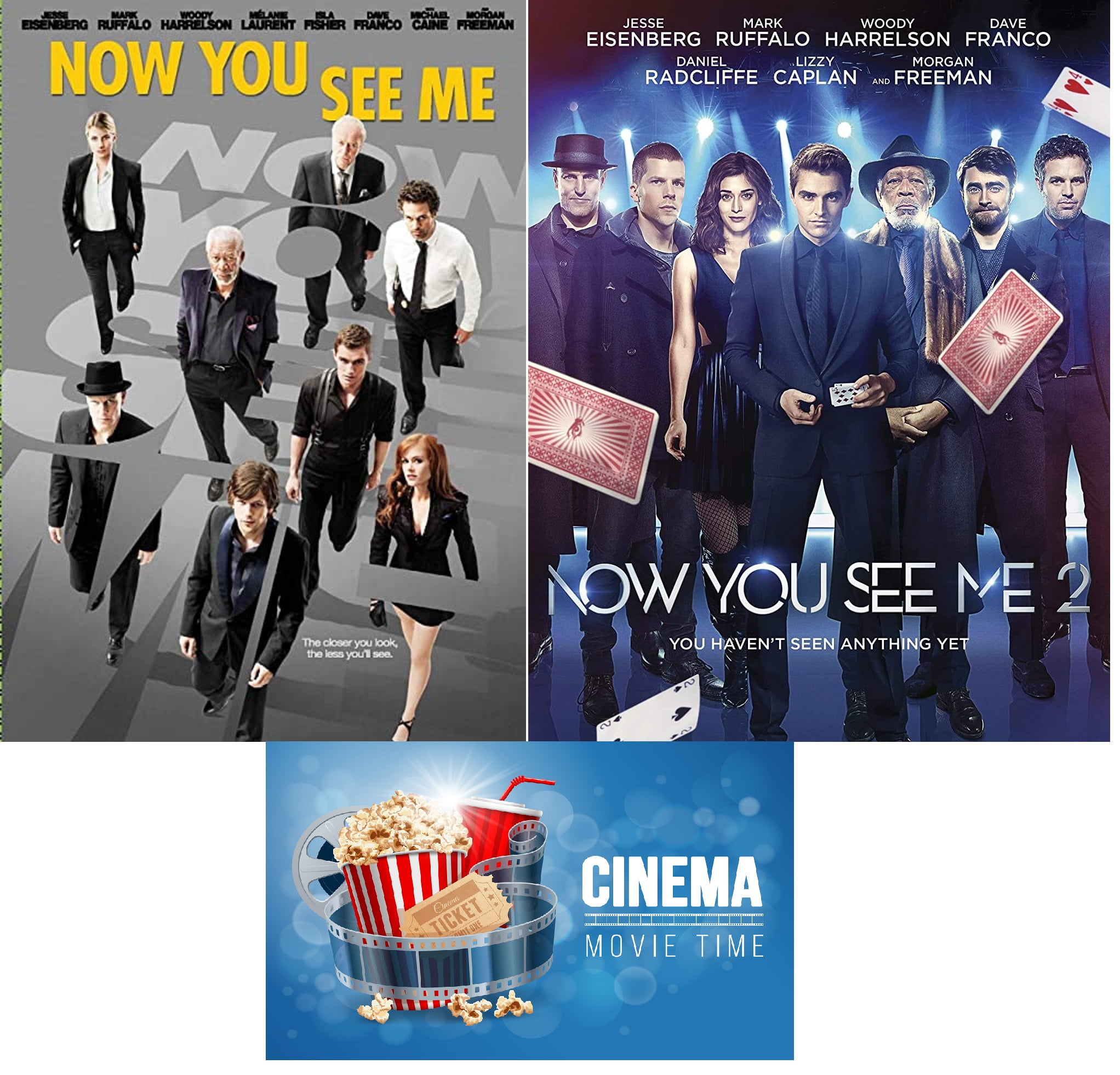 Jesse Eisenberg Now You See Me Poster