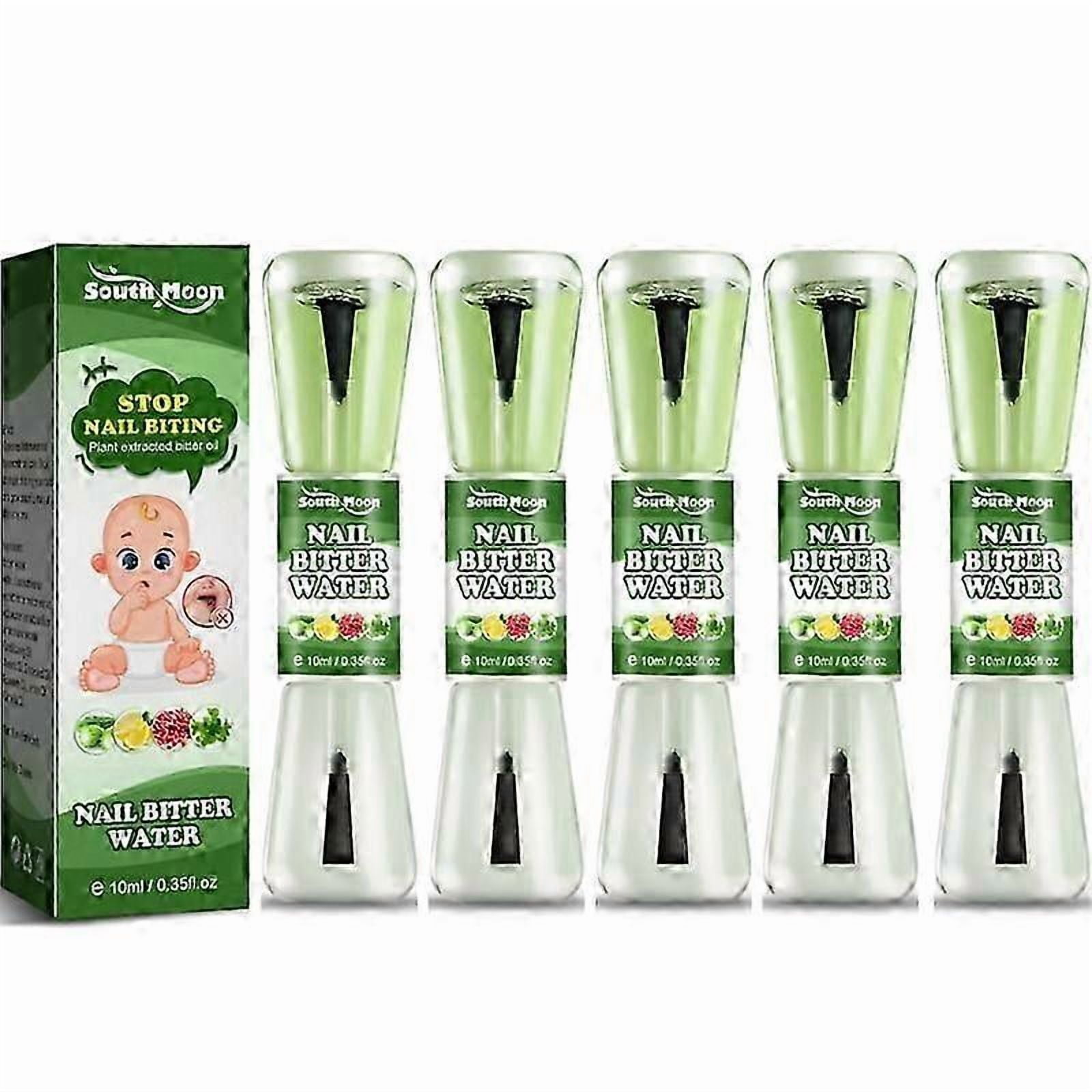 No Bite Stop Nail Biting Bitter Non Toxic Nail Care Anti-eating For ...