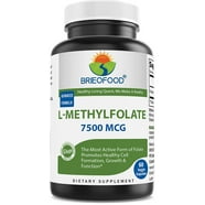 Solgar Folate 400 mcg (as Metafolin) Tablets, 100 Ct - Walmart.com