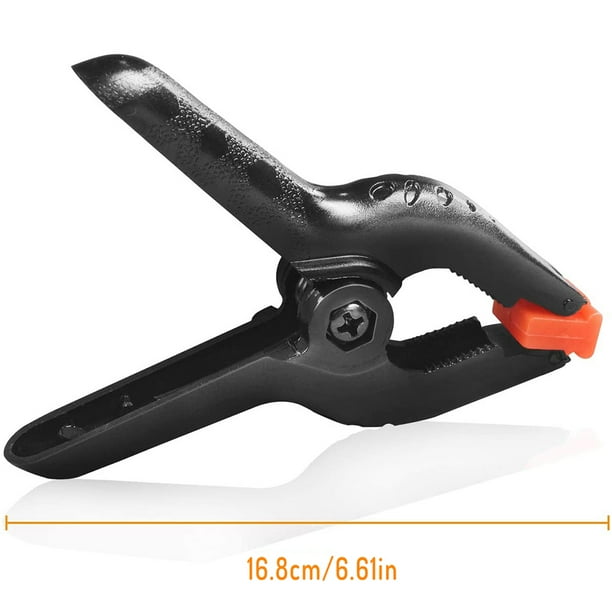 4PCS 2 Inch Backdrop Spring Clamps Heavy Duty Clips For Backdrops Stand ...