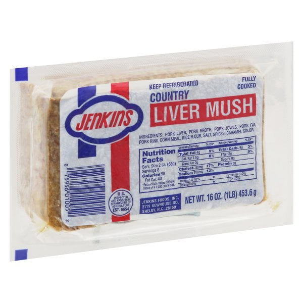 Jenkins Liver Mush, 1 Lb. – Walmart Inventory Checker – BrickSeek