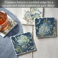 Thirstystone "Bohemian Blue" 4-Pack Tumbled Tile Coasters - Walmart.com