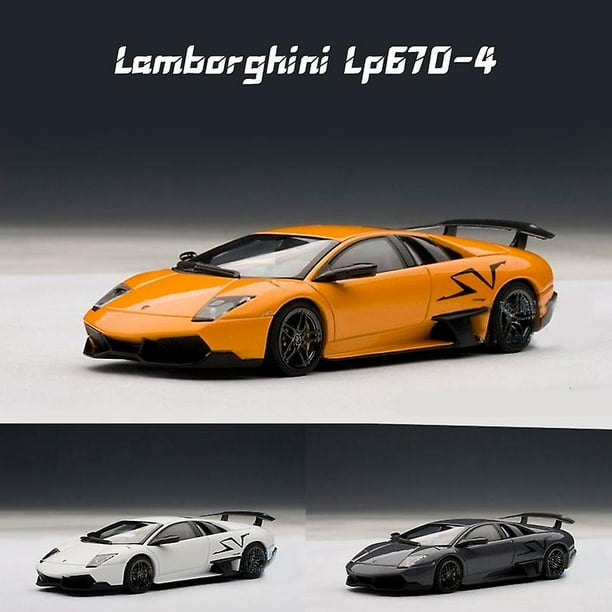 Autoart Model Car 1:43 Lamborghini Lp670-4 Alloy Sports Car - Walmart.ca