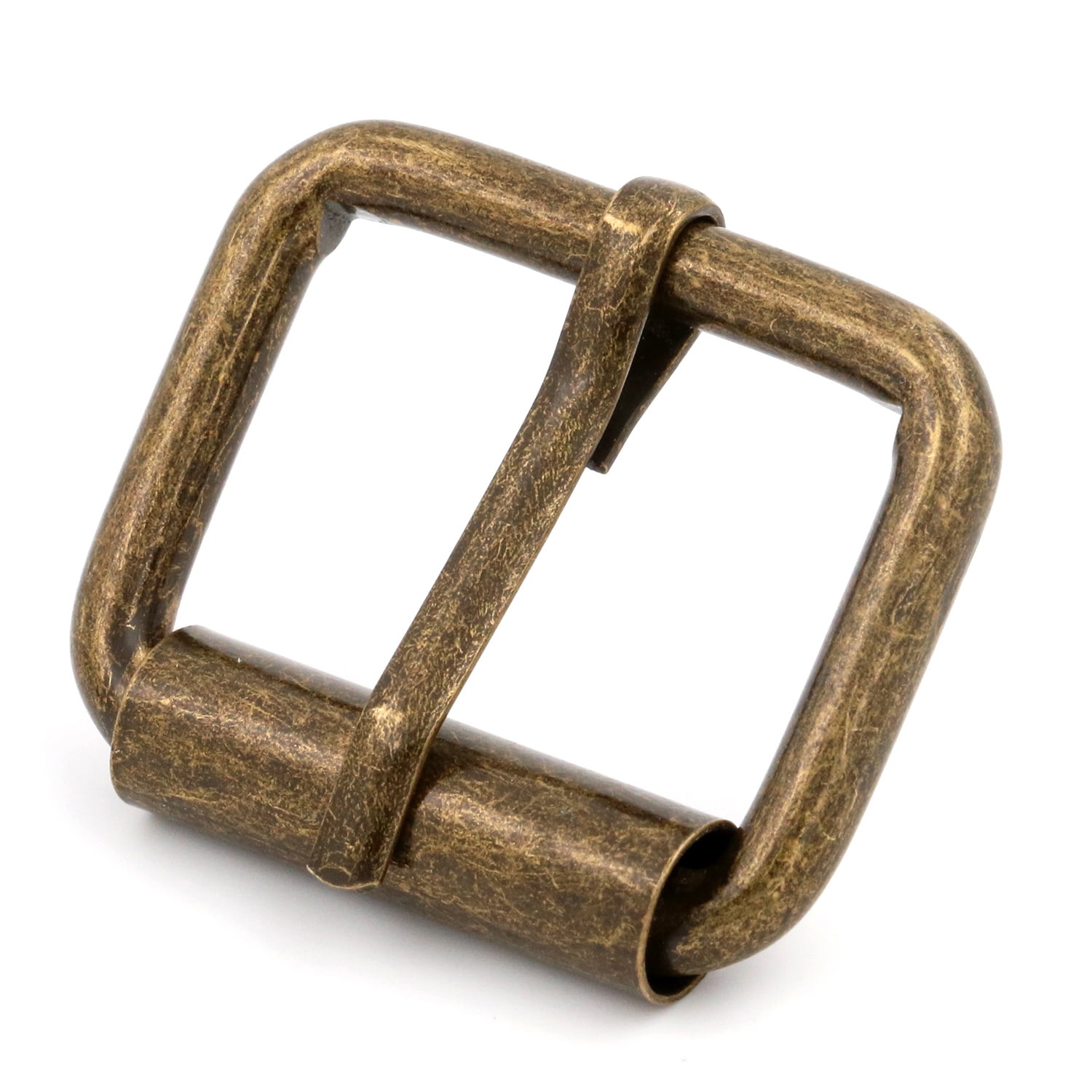 Fenggtonqii 1'' x 0.8'' Roller Pin Buckles Handmade Hardware for Bags ...