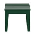 WestinTrends Ashore Oversized Outdoor Side Table, 18 Inch All Weather ...
