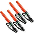 TRAHOO-4 Pack Traffic Wand, 11 Inch Flashlight Led Traffic Control ...
