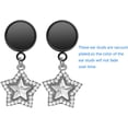 Aylifu Earring Studs Posts, 20Pcs Earring Studs with Loop Stainless ...