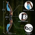 Zing Disney Avatar Ceremonial Bow and Arrow Archery Toy Set for Kids ...