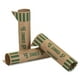 Coin-Tainer Preformed Tubular Coin Wrappers, Dimes, $5, 1000 Wrappers ...