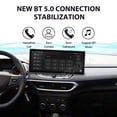 MOOKAKA 15.8" Smart Display Radio Audio Media Player for Chevrolet Trax ...