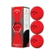Callaway Superhot Golf Balls, Matte Red, 15 Pack - Walmart.com