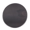 Carbon Fiber Fuel Tank Cover, 1PCS Sticker Fuel Tank Cap for Corvette ...