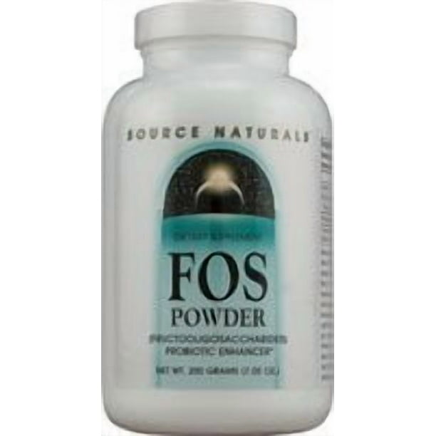 Polvo FOS Supplement Source Naturals 200 g | Walmart en línea