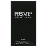 Kenneth Cole RSVP 3.4 oz EDT Spray for Men - Fragrance Perfume ...