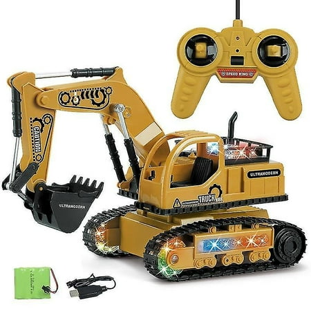 Wireless Remote Control Construction Vehicle Engineering RC Car Toys ...