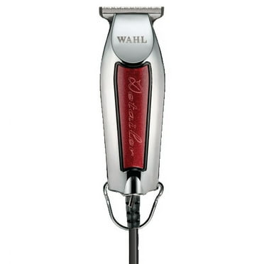 WAHL 8290 Professional Detailer - Black Hair Cutter, Barber Trimmer Kit ...