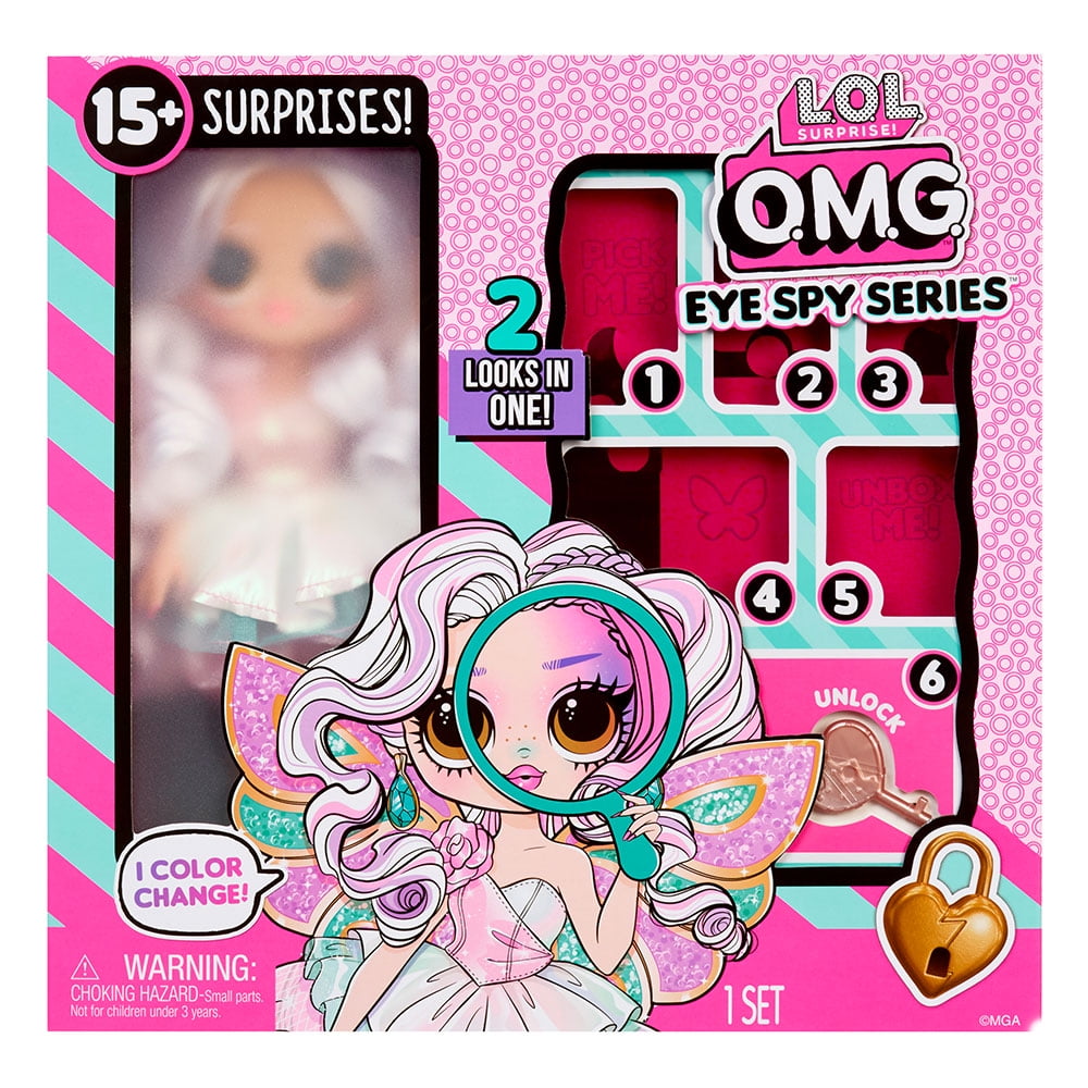 Click here for L. O.L. Surprise! O. M.G. Eye Spy - Fairy prices