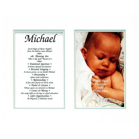 8x10 Baby Photo First Name Meaning (Boy) | Walmart Canada