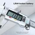 Vernier Caliper Stainless Steel 150mm Digital Caliper Vernier Gauge ...