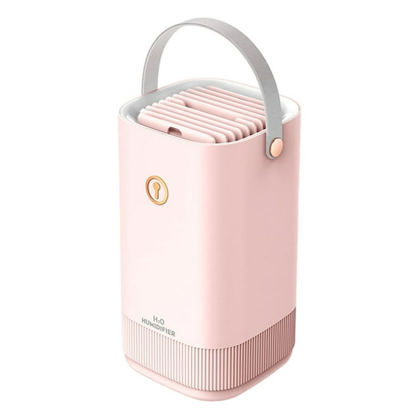 3300ml Portable Air Humidifer Essential USB Pink - Walmart.ca