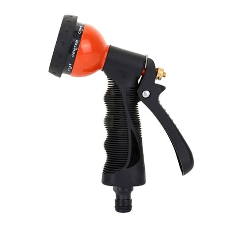 Peggybuy Nozzle Sprinkle Tool 8 Spray Modes Watering Hose Nozzle with ...