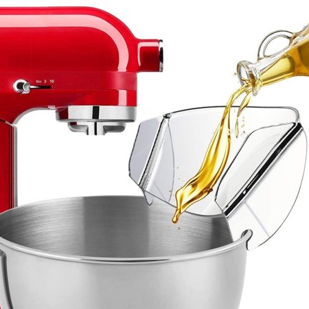 Pouring Shield Splash Stand Mixer Pouring Guard Anti Acrylic Splash ...