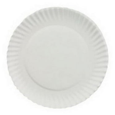 "AJM Packaging Economy Paper Plates - 9"" Microwaveable Plates, 1000 ...