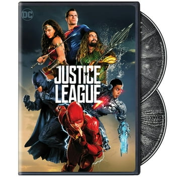 Justice League Triple Feature (DVD Triple Feature) [DVD] - Walmart.com
