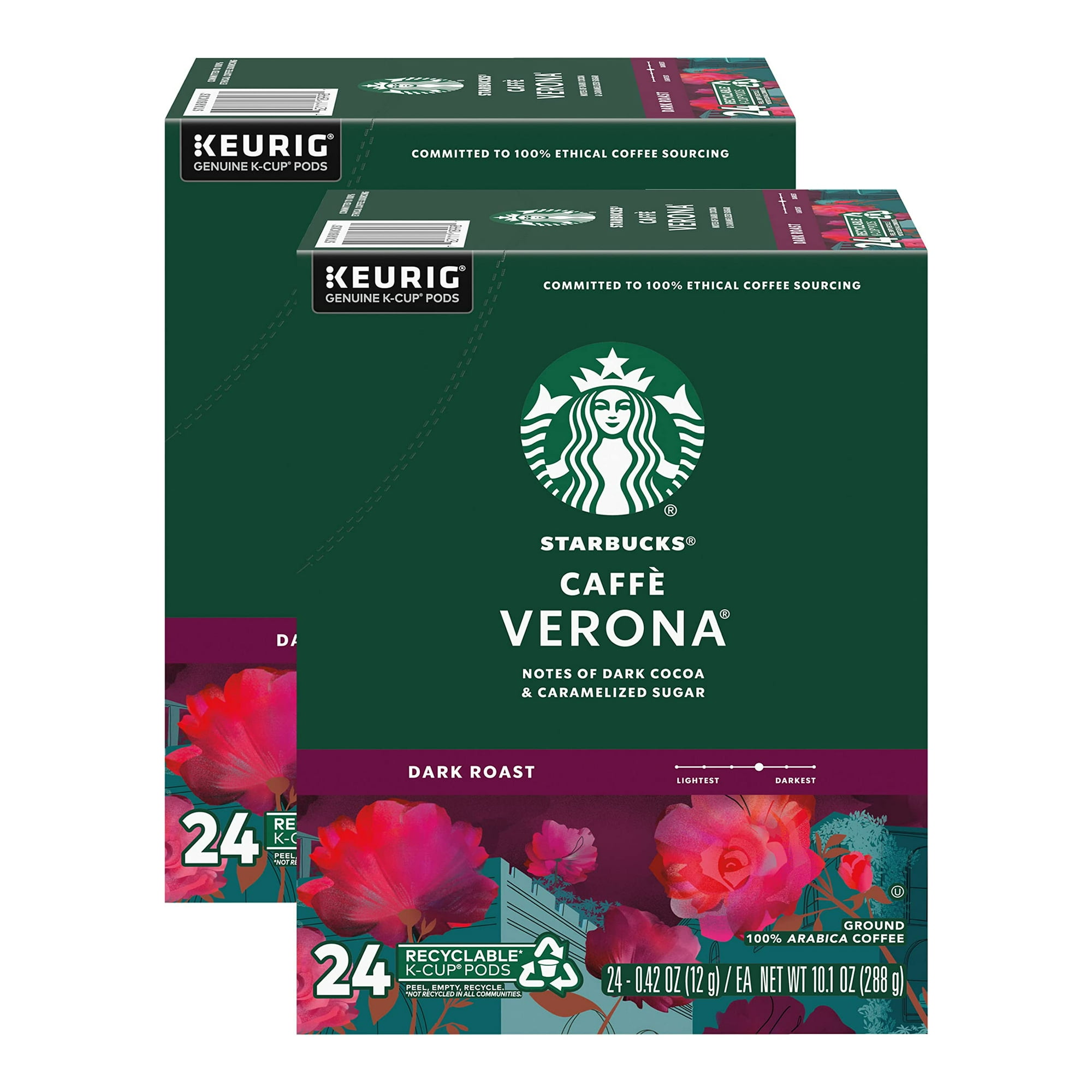 Click here for Starbucks Coffee K-Cup Pods  Caffè Verona  Dark Ro... prices