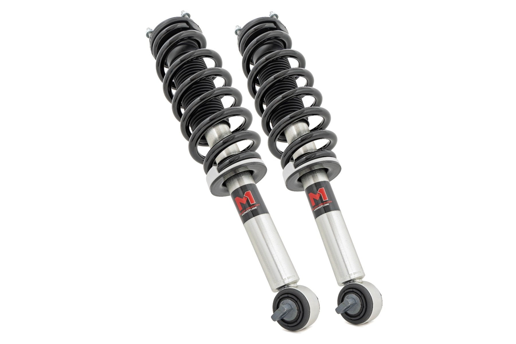 Rough Country 2" Front Loaded M1 Struts for 2021-2023 Ford Bronco 4WD ...