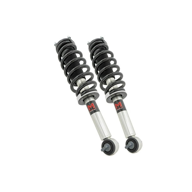 Rough Country 2" Front Loaded M1 Struts for 2021-2023 Ford Bronco 4WD ...