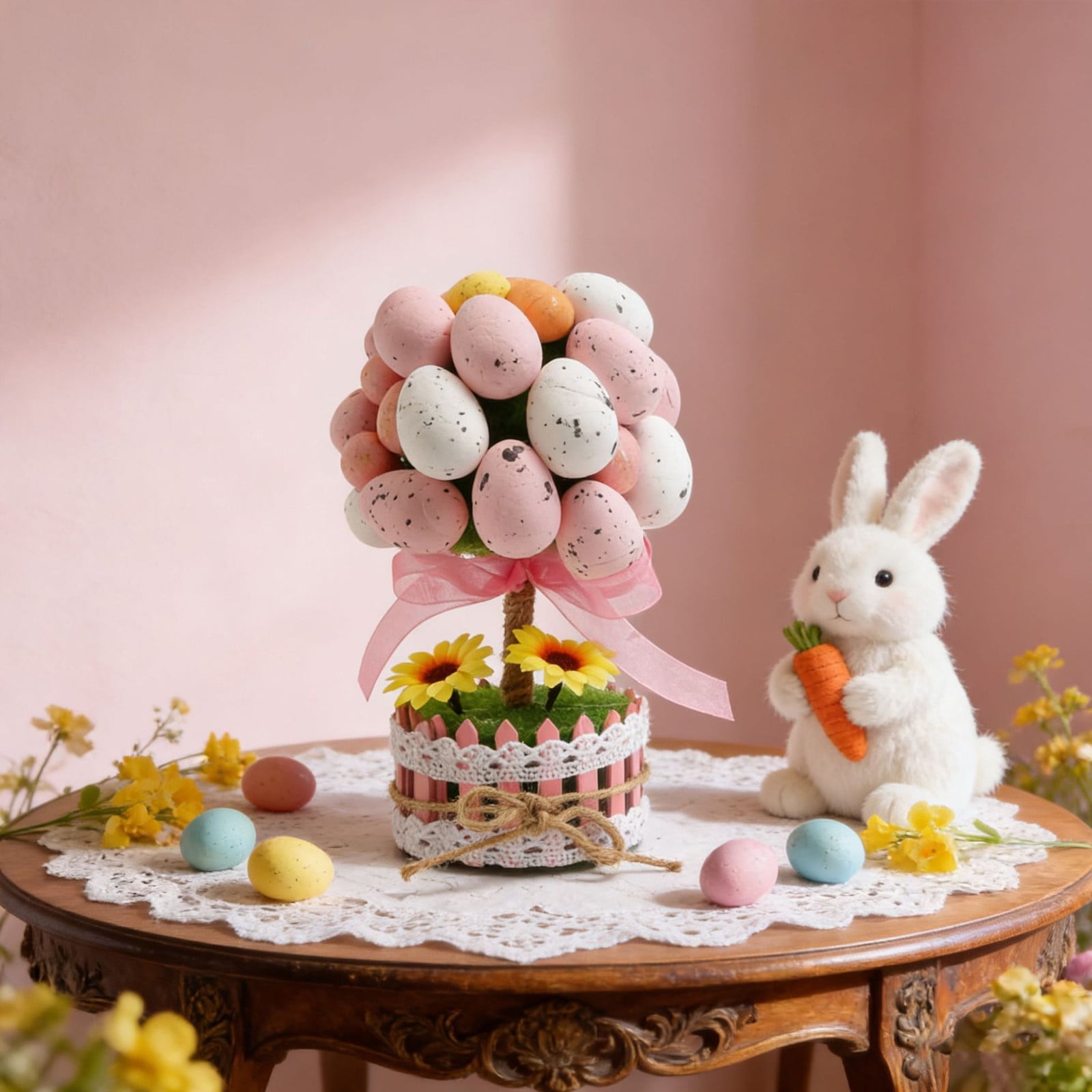 Click here for Kttectoa Easter Egg Potted Table Decorations Holid... prices
