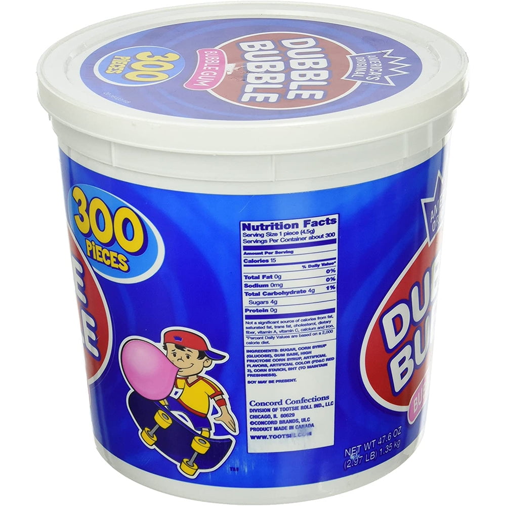 Rubble Bubble Chewing Gum at Helen Mcewen blog