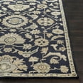 Mark&Day Area Rugs, 6x6 Caraquet Traditional Ink Square Area Rug (6 ...