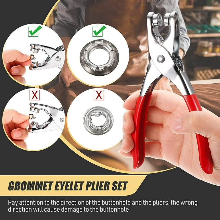 Metal Eyelet Tool