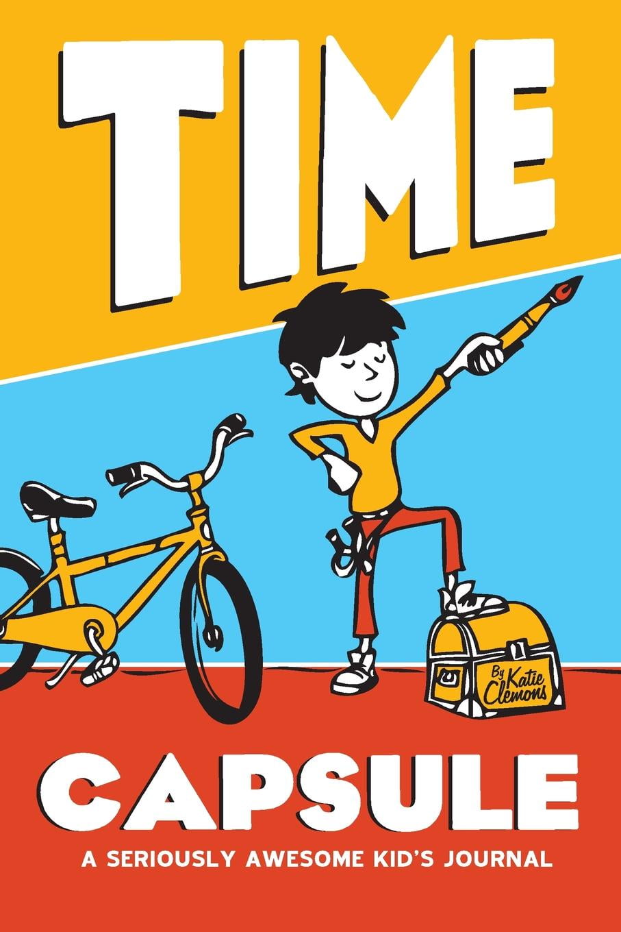 Time Capsule: A seriously awesome kid's journal (Paperback) - Walmart ...