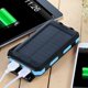Waterproof 300000mAh 2 USB Portable Solar Battery Solar Power - Walmart.com