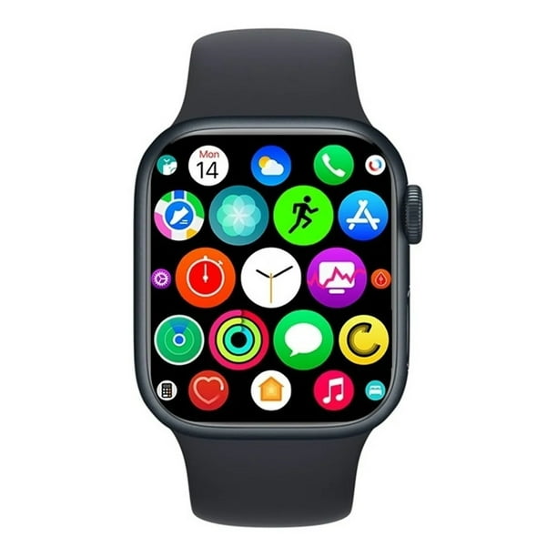 Smartwatch Reloj Inteligente T700 Pro Max Fralugio Hd Nfc Negro ...