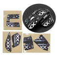 Game Stickers Full Set DIY Mouse Skin Mouse Skates Side Stickers Slip ...