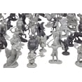 Fantasy Creature Figures -98pc,14 Unique Sculpts-Dragons,Wizards,Orcs ...